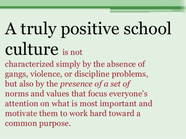 The Impact of School Culture on Students - Akshar Arbol International ...