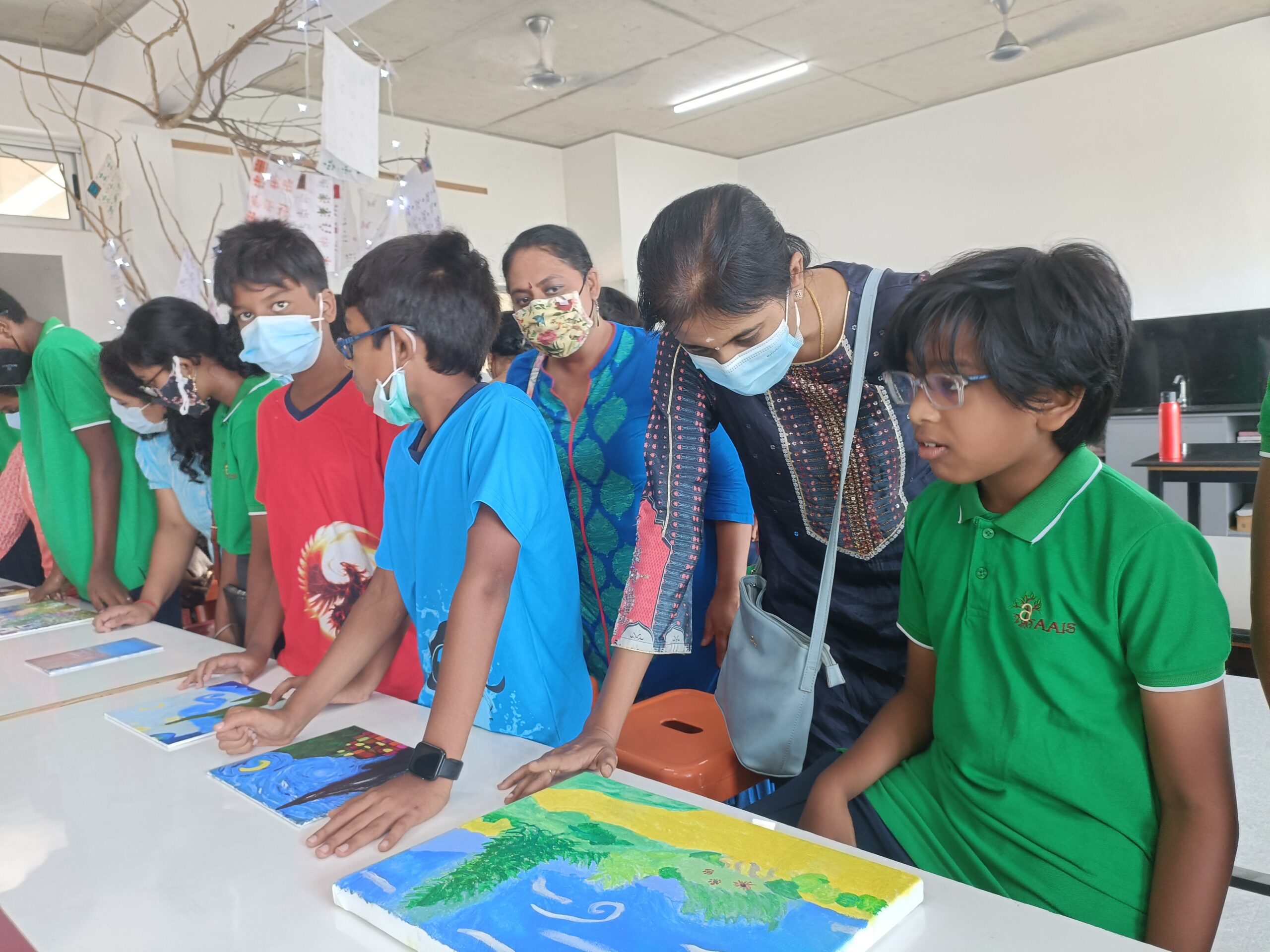 Art Immersion 2022 - Akshar Arbol International School