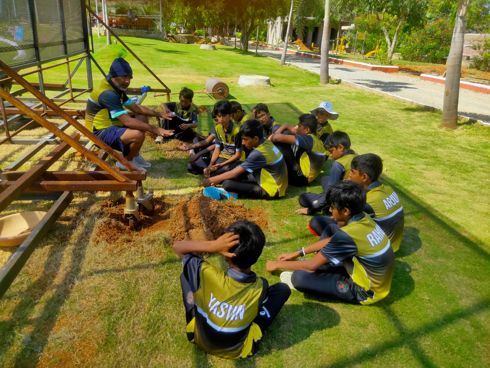 Akshar Arbol @ MSK Prasad International Tournament - Akshar Arbol ...